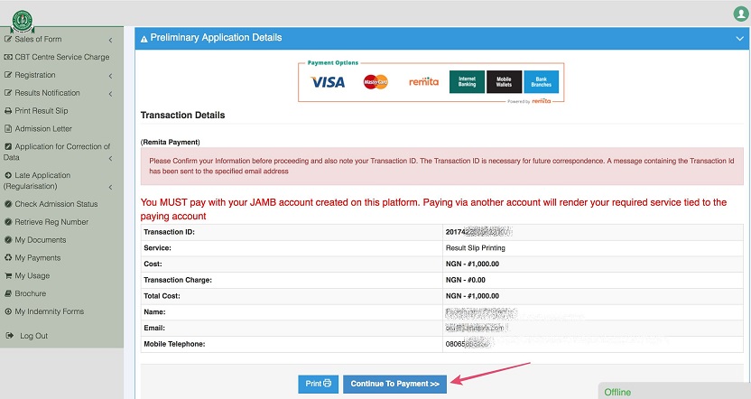 How to Print Original JAMB Result In 4 Easy Steps - SchoolRack