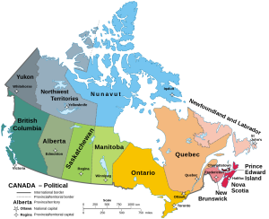 7 Differences Between Canadian Provinces and Territories - SchoolRack