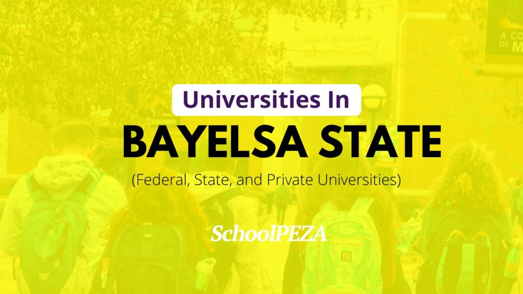 List of 4 Universities In Bayelsa State (Federal, State, Private ...